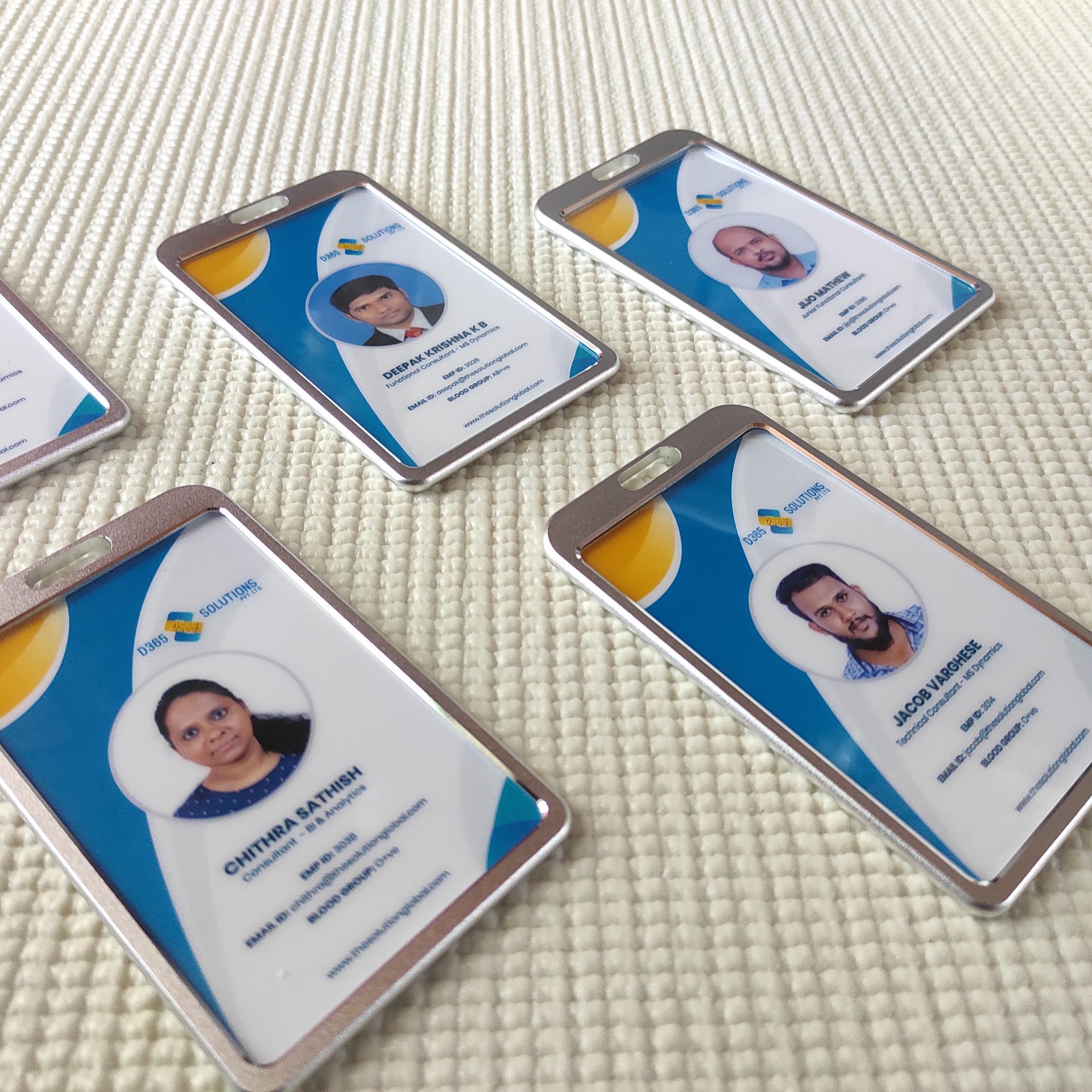What are the Benefits of Using Office ID Cards? - BEST IMPRESSIONS